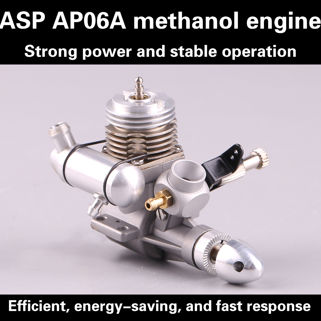 Asp 1cc Two Stroke Mini Nitro Engine Motor For Rc Aircraft And Fixed ...