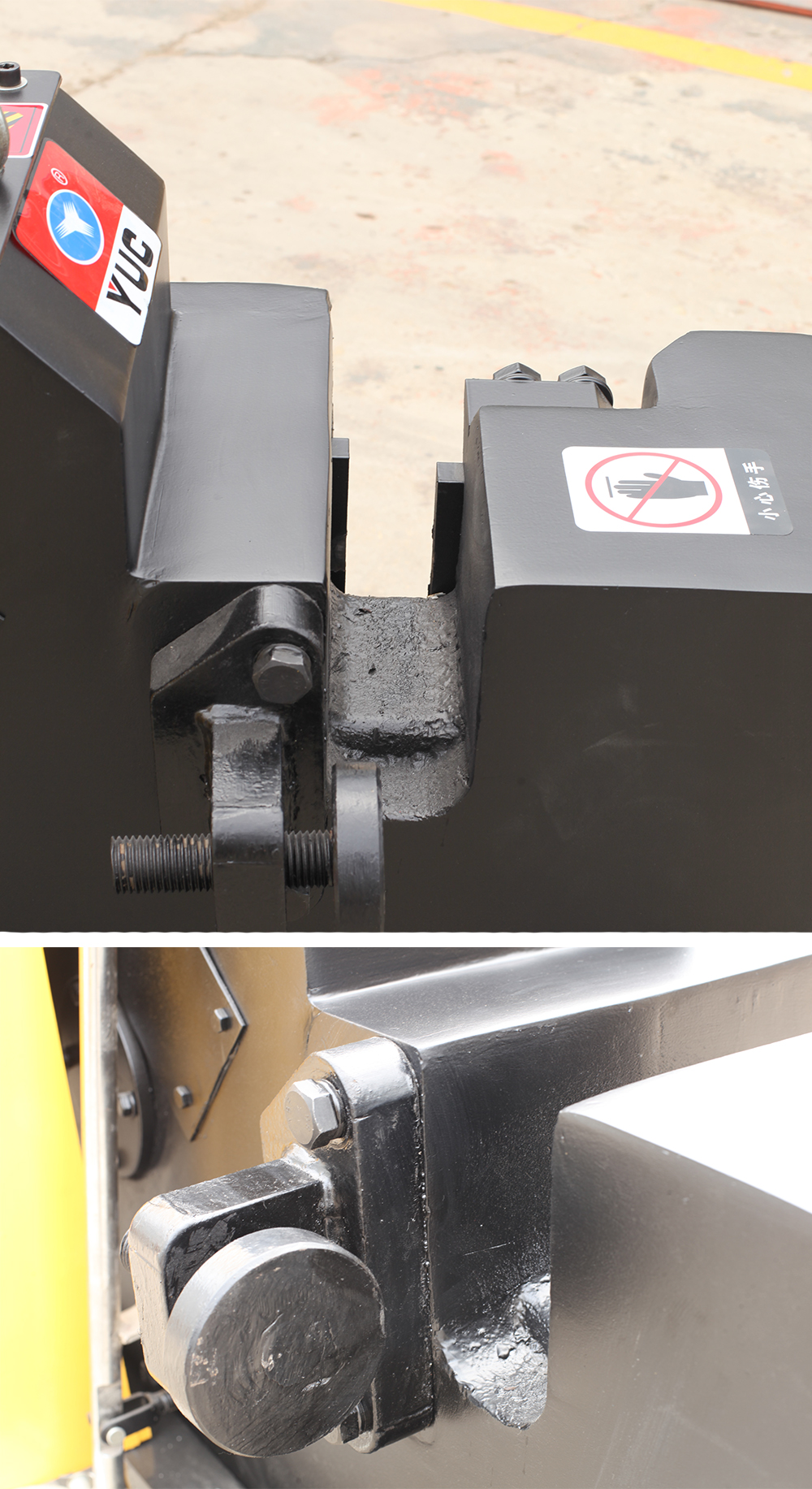 Gq 40 Single Phase 220v 50/60hz Steel Bar Cutter Machine Deformed Bar ...