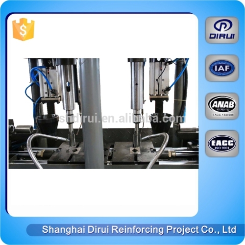 Drilling And Tapping Machine Dirui Reinforcing Thread Tapered Machine ...