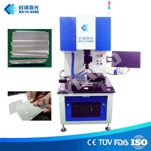 Keyland Laser Solar Cells Silicon Wafers Cutting Machine For Sale, High ...