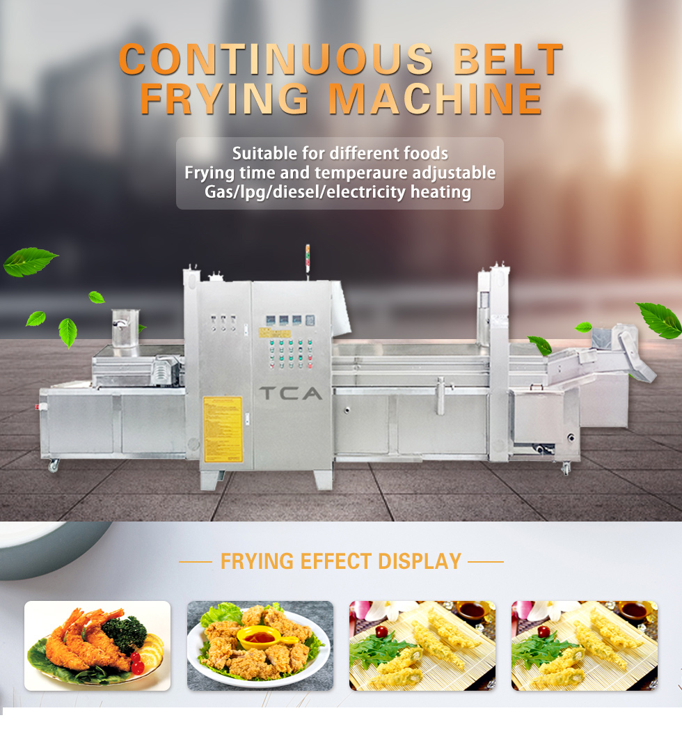 Tca Commercial High Efficiency Fried Chicken Machine - Industrial ...
