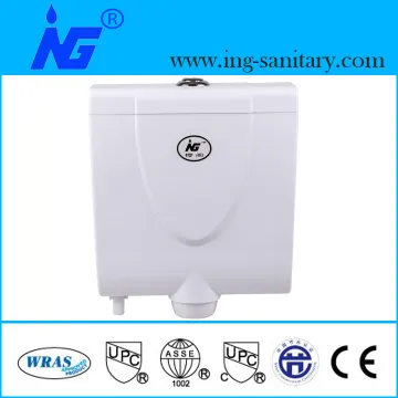 Wal-hanging Plastic Water Tanks With Dual Flush, High Quality Wal ...