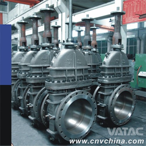 Api 6d Cast Steel Through Conduit Gate Valve, High Quality Api 6d Cast ...