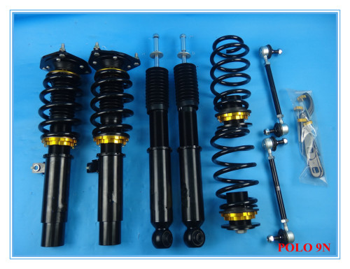 Adjustable Shock Absorber Suspension Kits For Polo, High Quality ...