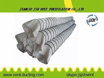 Positive Pressure Pvc Coal Mine Flexible Air Duct, High Quality ...