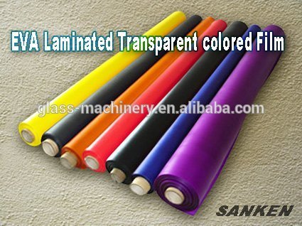 Glass Laminated Film Eva Interlayer For Laminated Glass, High Quality ...