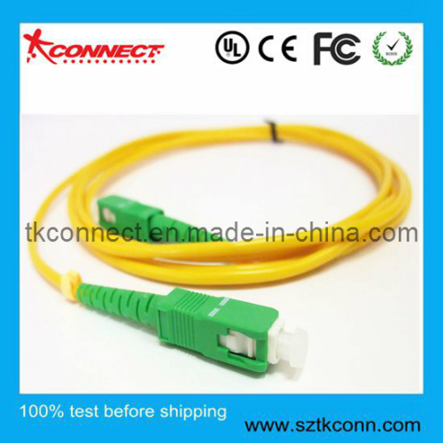 Sc/apc Simplex Fiber Optic Patchlead, Bossgoo.com의 고품질 Sc/apc Simplex ...