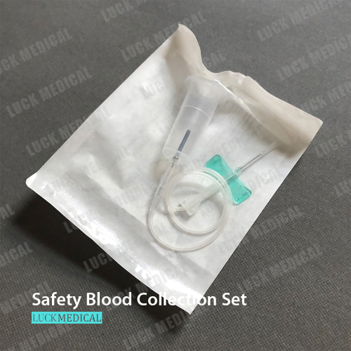 Vacuette Safety Blood Collection Set + Luer 어댑터, Bossgoo.com의 고품질 ...