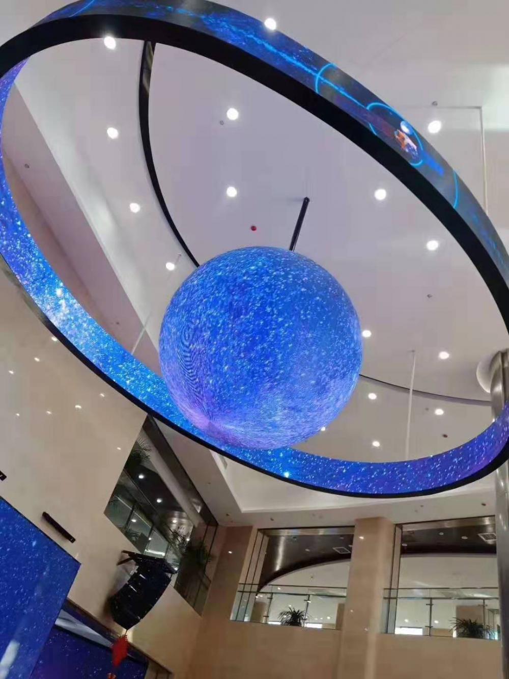 Ph3 Sphere Led Display With 4.0m In Diameter, High Quality Ph3 Sphere ...