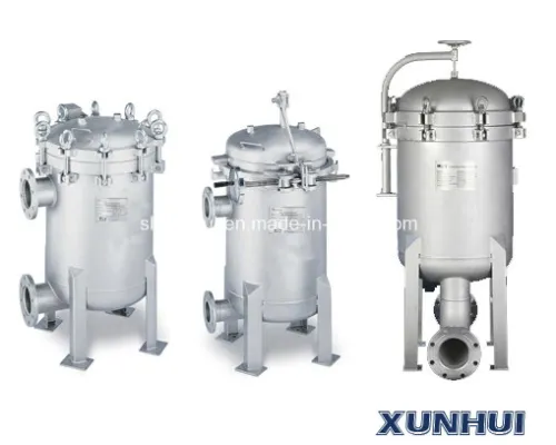 Stainless Steel Multiple Bag Filter Housing Swing Bolt Ssmb, High ...