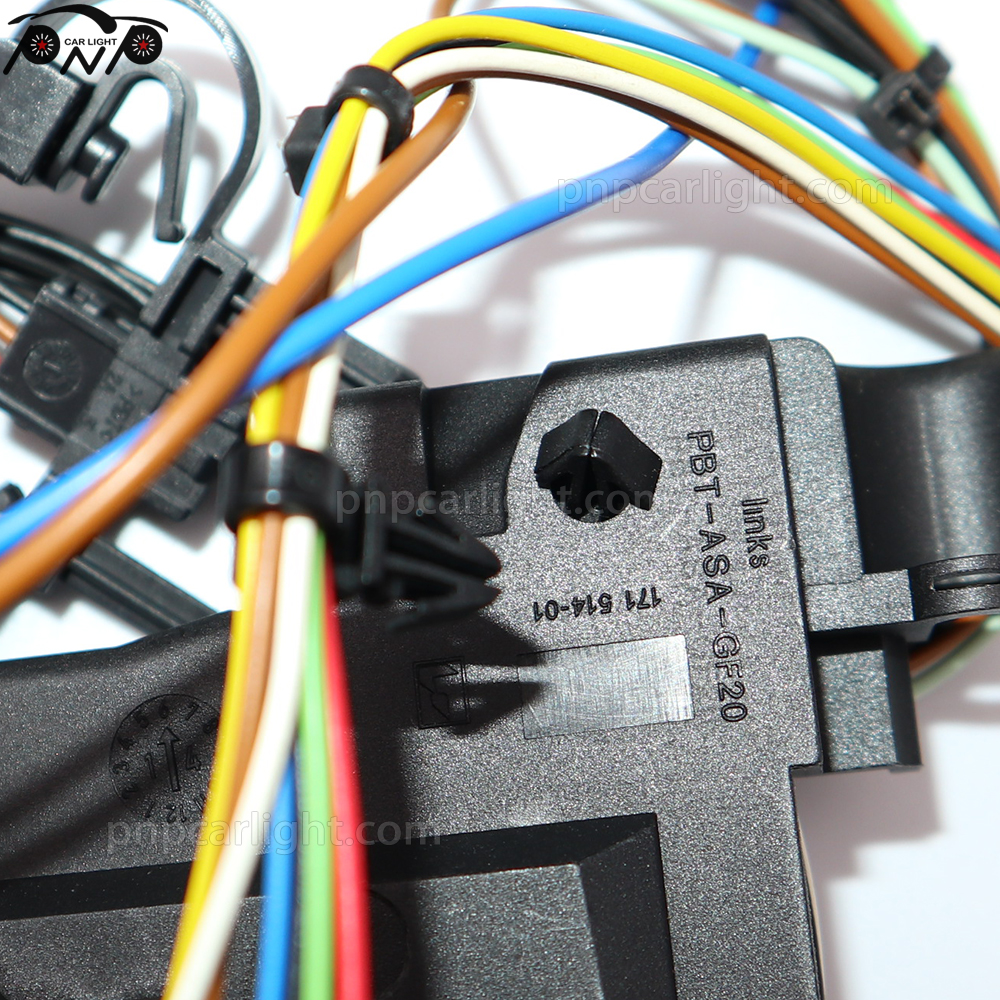 Xenon headlights wiring harness for BMW 5' F07 GT China Manufacturers ...