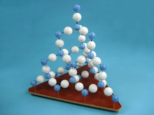 Silicon Dioxide Molecular Structure Model, High Quality Silicon Dioxide ...