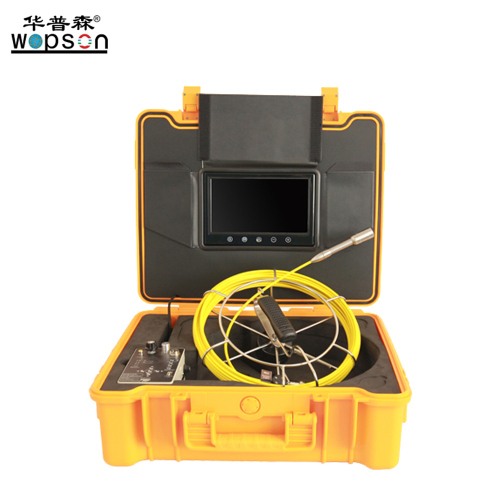 Wopson Cctv Underground Pipeline Sewer Inspection Camera System, High ...