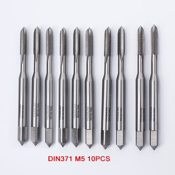 Din371 Din376 Din352 Fully Ground Machine Taps Hss 6542, High Quality ...