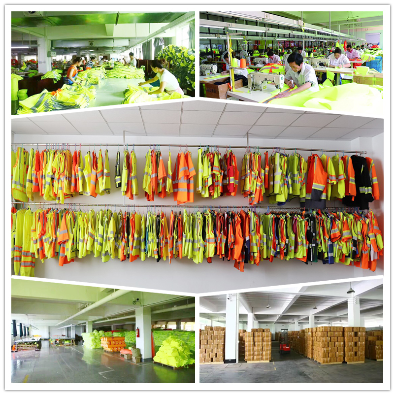 Hi Visibility Elastic Reflective Safety Belt Vest, High Quality Hi ...