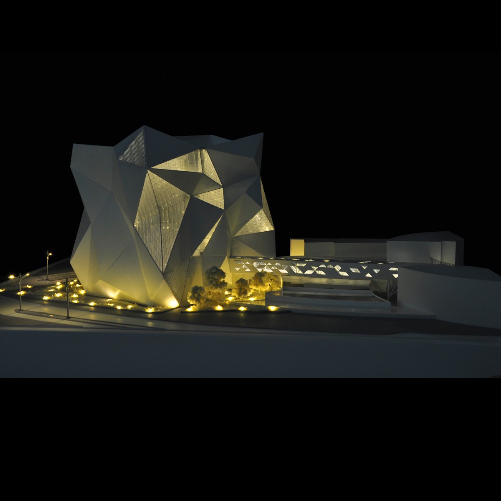 Architectural Model For Museum And Art Gallery, High Quality ...