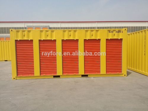 20ft Side Open Storage Container 40ft Self Storage Container, High ...