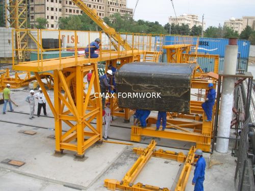 Bridge Formwork System For Preformed Unit, Bridge Deck Construction ...