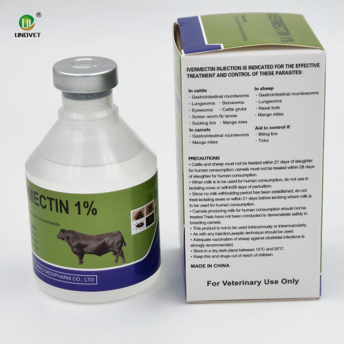 50ml Ivermectin Veterinary Injection For Cattles, High Quality 50ml ...