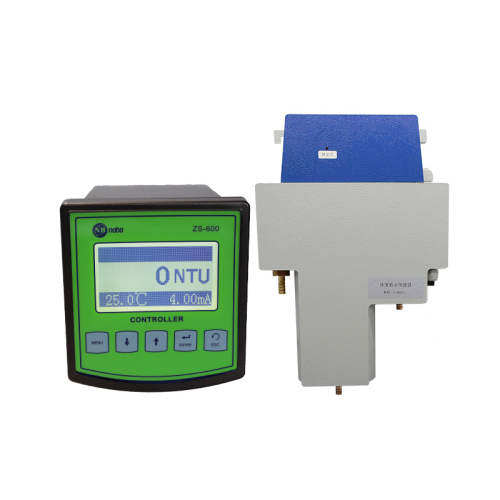Zs-600 Intelligent Flowing Turbidity Meter Sewage Treatment Turbidity ...