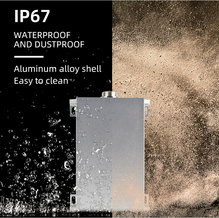 100m Ip67 Industry Automation Rs485 Laser Distance Sensor, High Quality ...