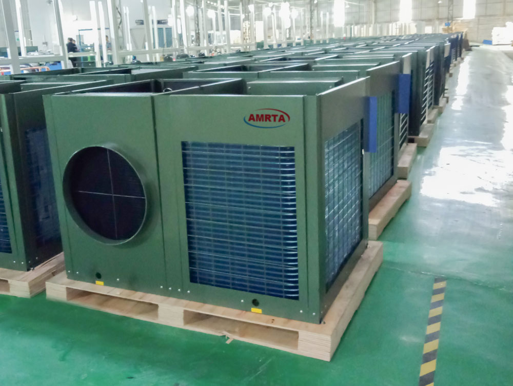 Portable Air Cooled Dx Packaged Rooftop Hvac System, High Quality ...