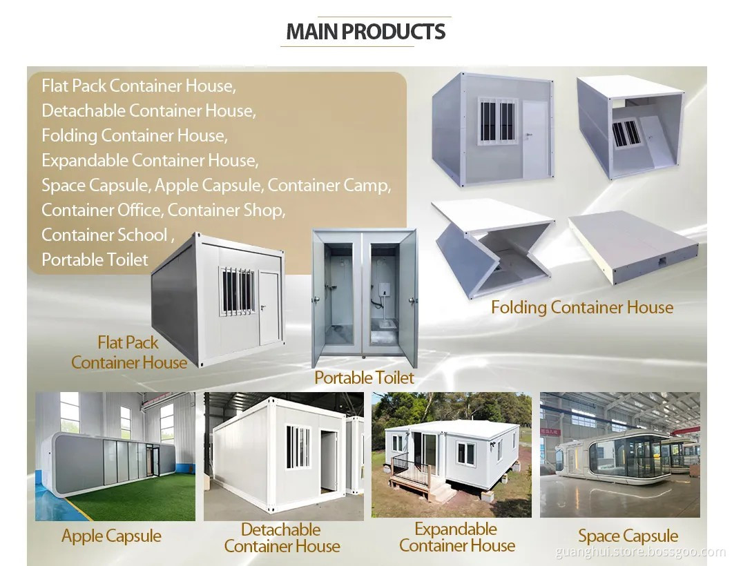 Steel Structure Comfortable Mobile Villa Container House, High Quality ...