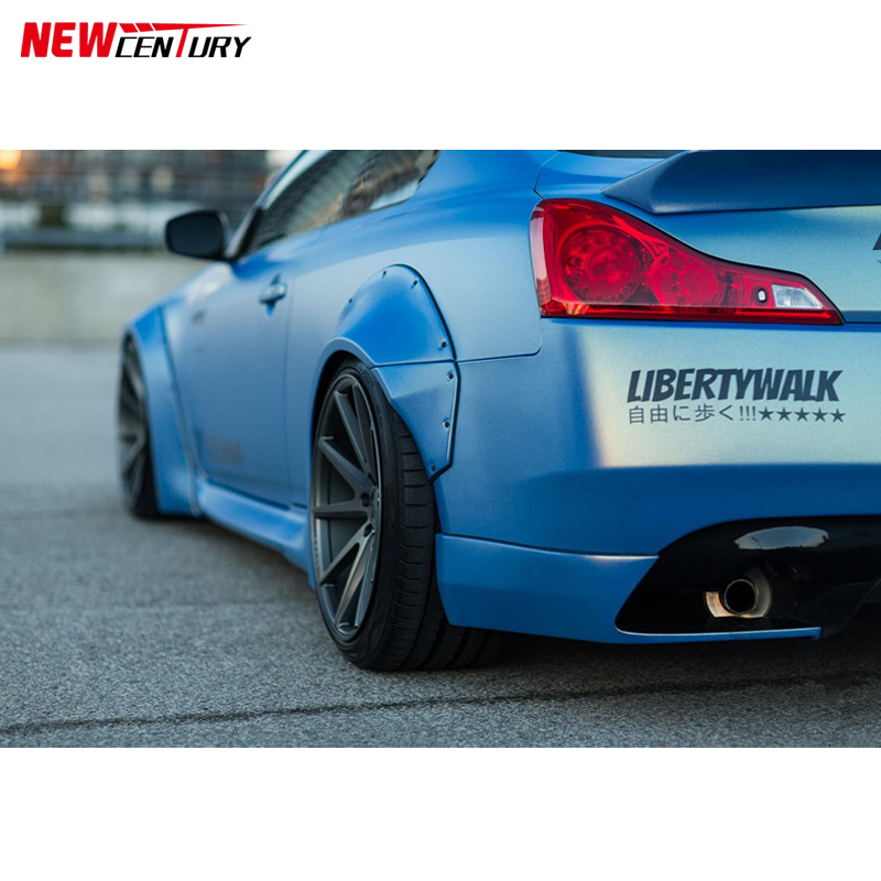 Lb Style Wide Body Kit For Infiniti G37 G25 - Front Bumper & Contour ...