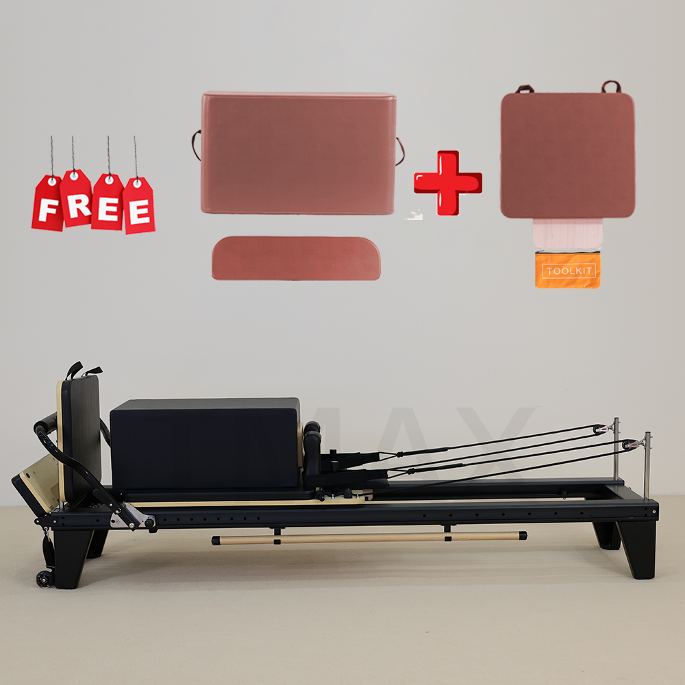 Aluminium Portable Classic Pilates Reformer Machine, High Quality ...