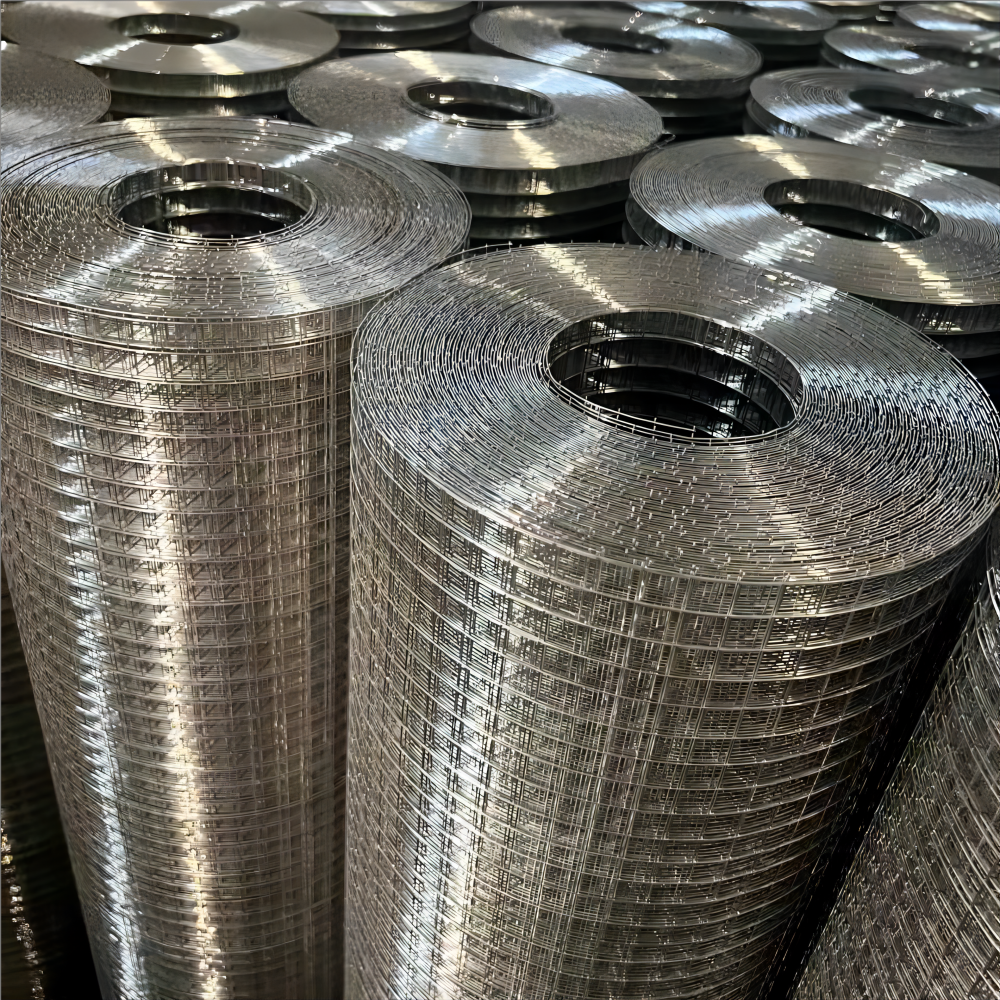 Welded Stainless Wire Mesh - 1/2 Inch 20 Gauge Stainless Steel Mesh ...