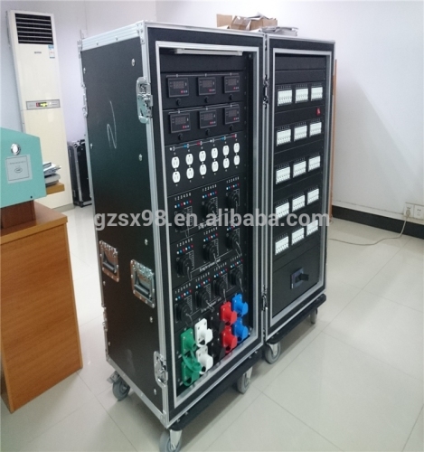 66 Channels Moving Power Distribution Unit, High Quality 66 Channels ...