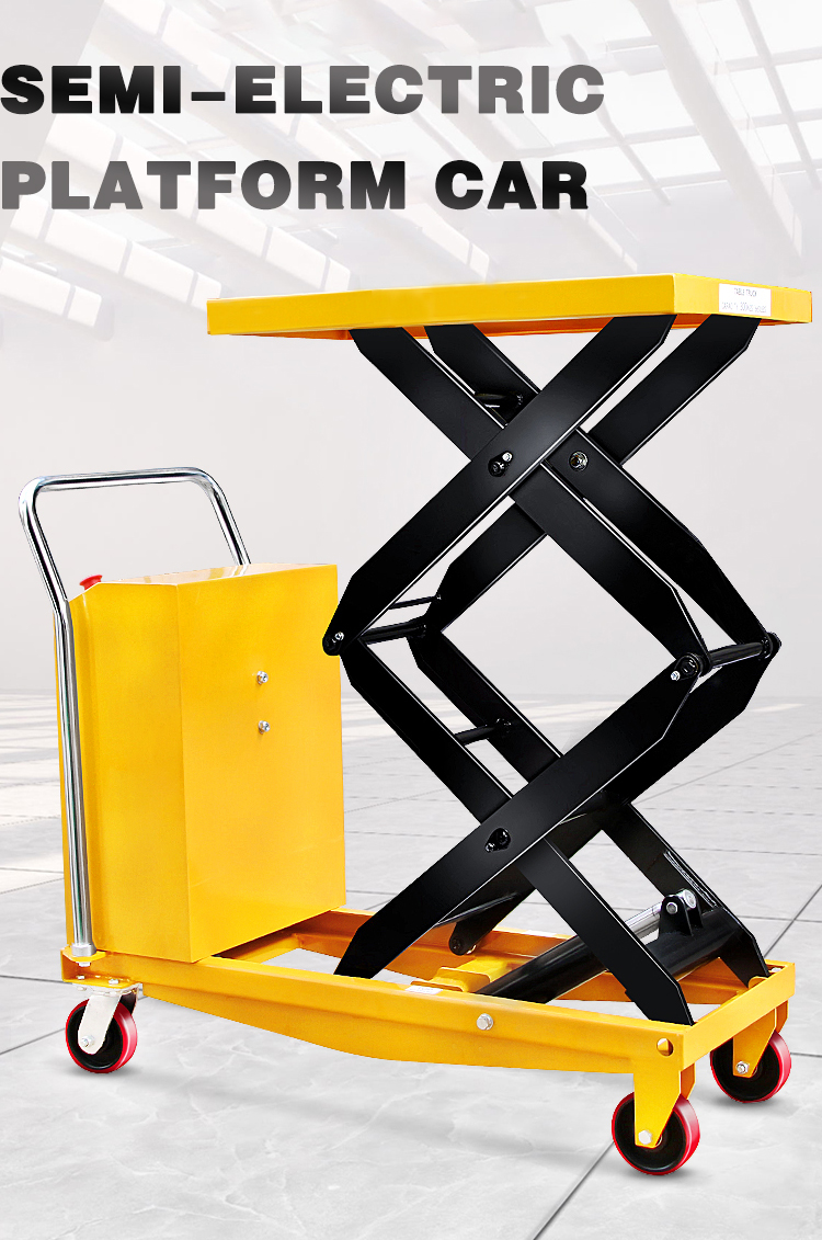 Wall-mounted Hydraulic Vertical Guide Rail Lift Table, High Quality ...
