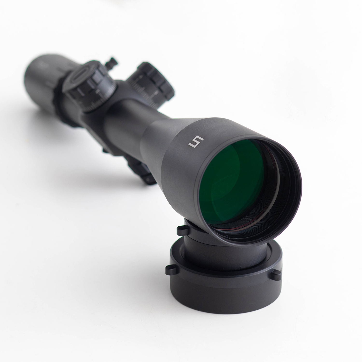 Hawk Eye View Optics 5-30x56ffp Ir Scope Etched Glass 34 มม. ...