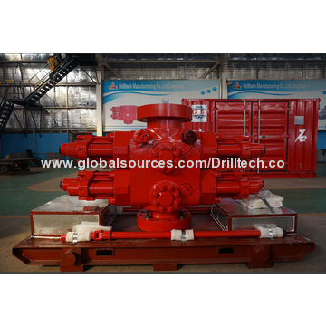 11” X 5k Double Ram Flanged Bop With Shear Booster, High Quality 11” X ...