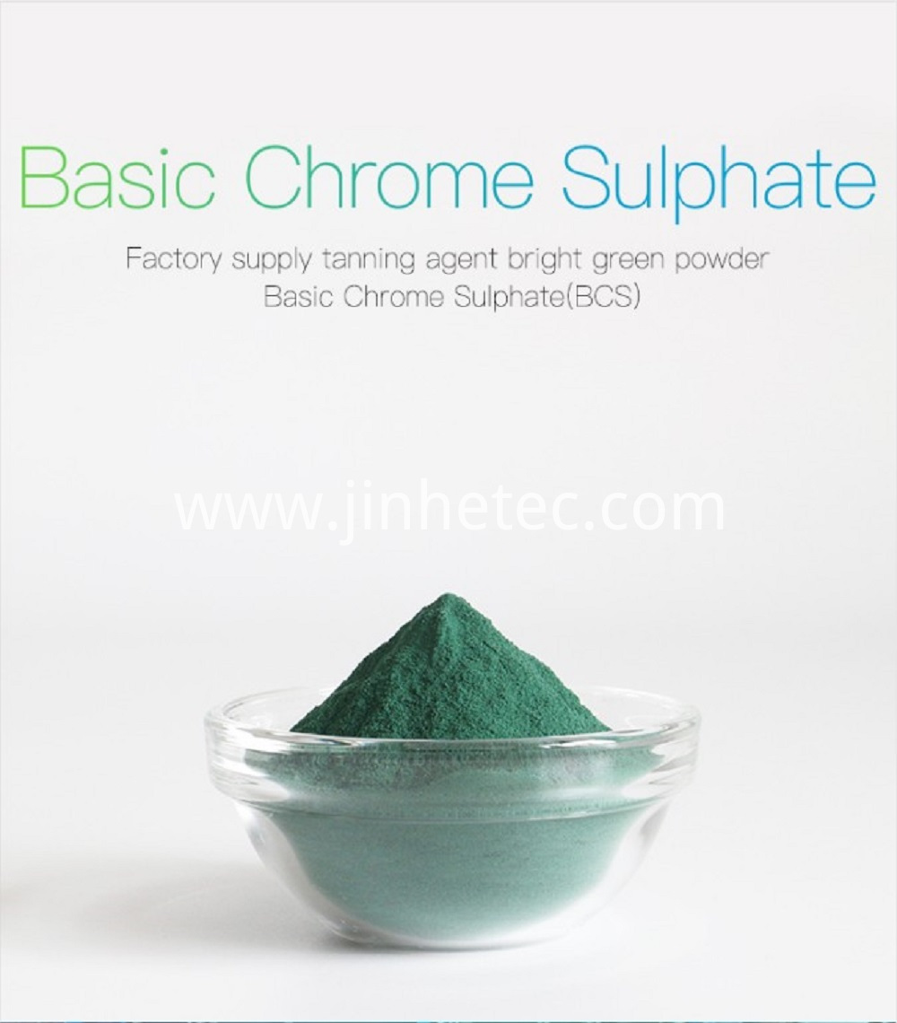 Chrome Tanning Agent Organic Basic Chromium Sulphate Powder China ...