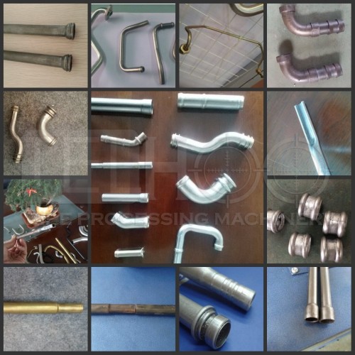 Oem Steel Pipe Tube End Forming Process Business For Reducing ...