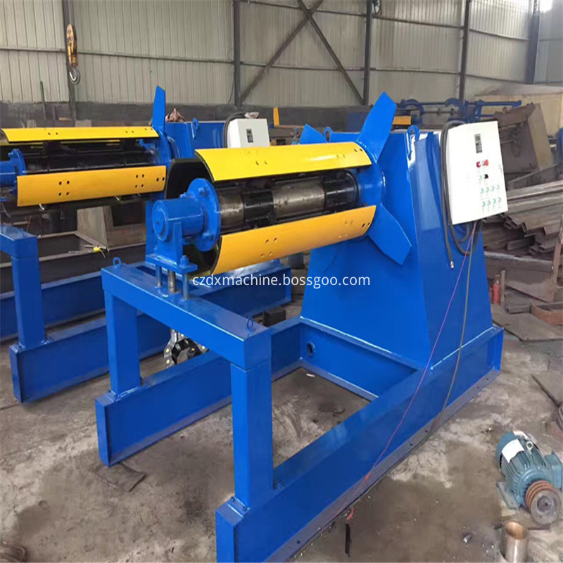 Dx Hydraulic Uncoiler For Press Machine, High Quality Dx Hydraulic ...