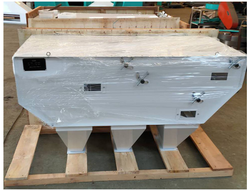 Dktl Rice Hull Separator: Efficient Rice Milling Machinery For Husk ...