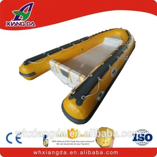 Aluminum V Hull Inflatable Boats And Rib Boats, High Quality Aluminum V ...