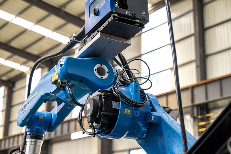 6-axis Cnc Welding Arm Robot For Aluminum, Stainless Steel, And Iron ...