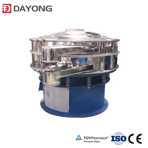 Vibro Sieve Sorter / Maize Flour Vibrating Sifter Separator Machinery ...