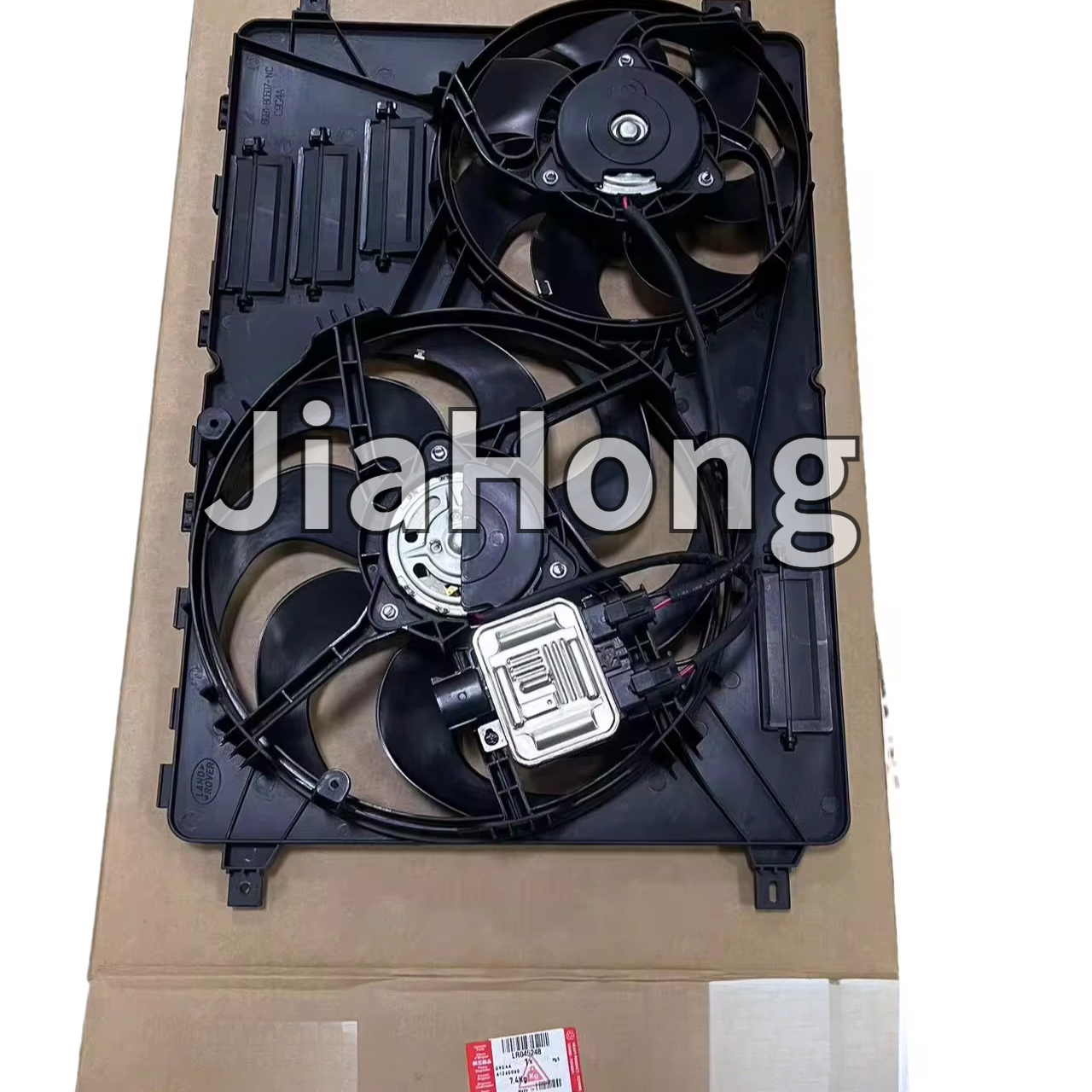 Radiator Cooling Fan Module For Land Rover Range Rover Evoque ...
