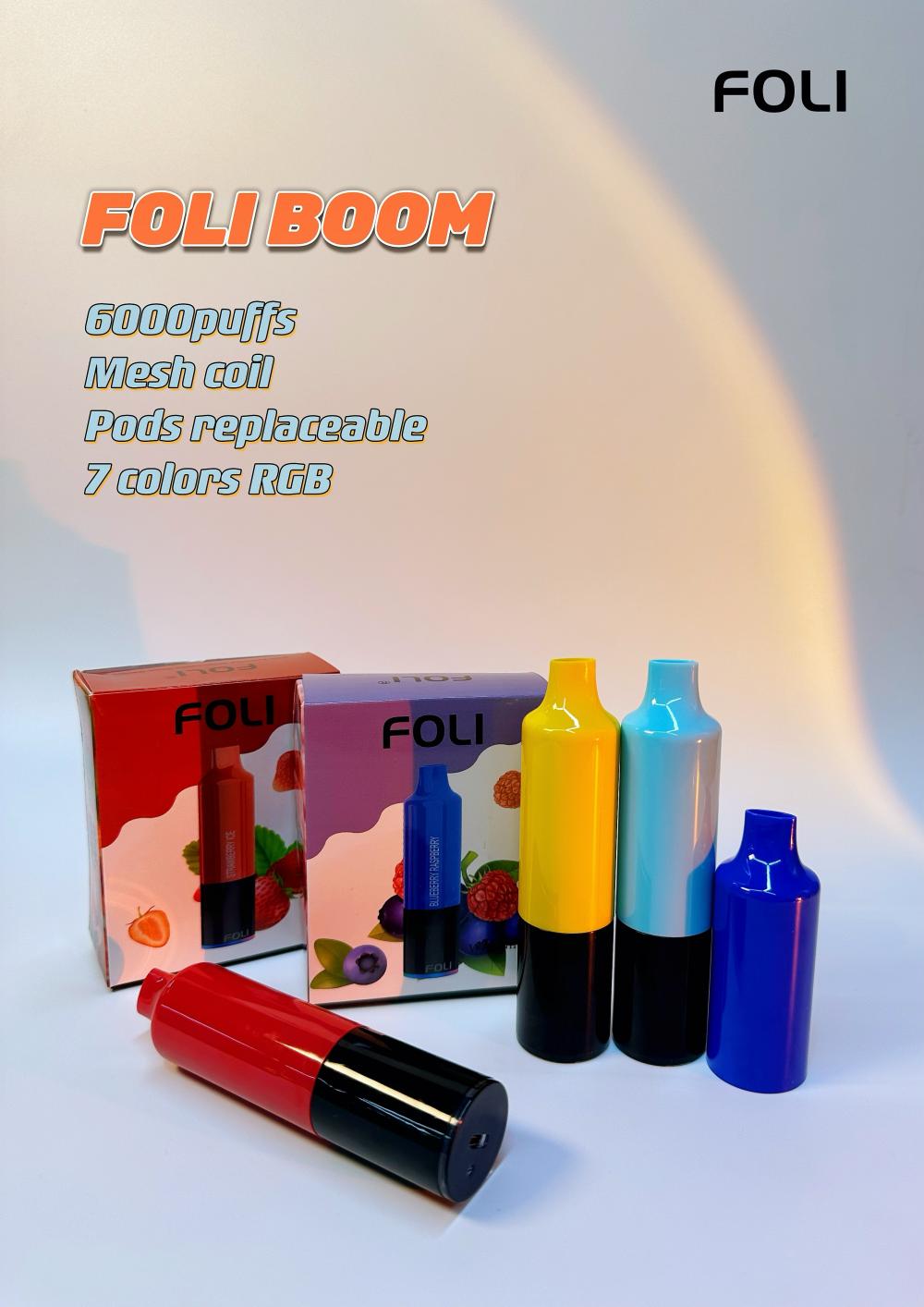 Foli Boom은 Pod Vape Eco-friendly Starter Kit를 선호합니다, Bossgoo.com의 고품질 ...