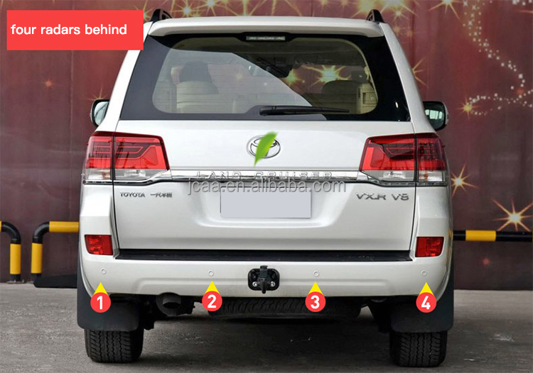 Land Cruiser Lc 200 Sensor Radar Accessories, High Quality Land Cruiser ...