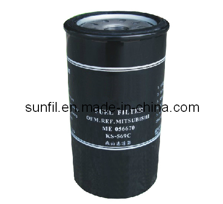 Fuel Filter For Mitsubishi (me056670), High Quality Fuel Filter For ...