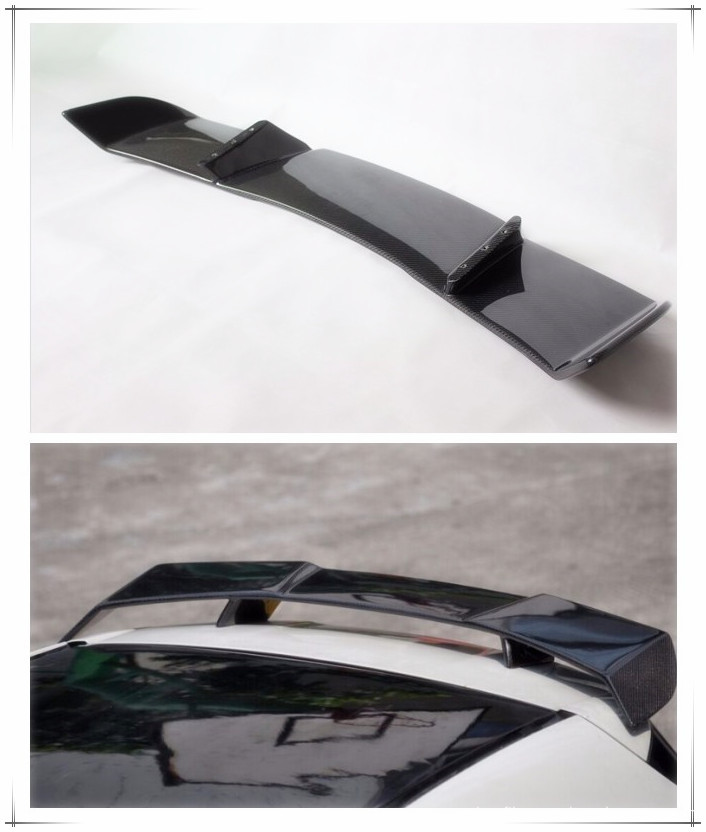 Customized Design Carbon Spoiler, High Quality Customized Design Carbon ...