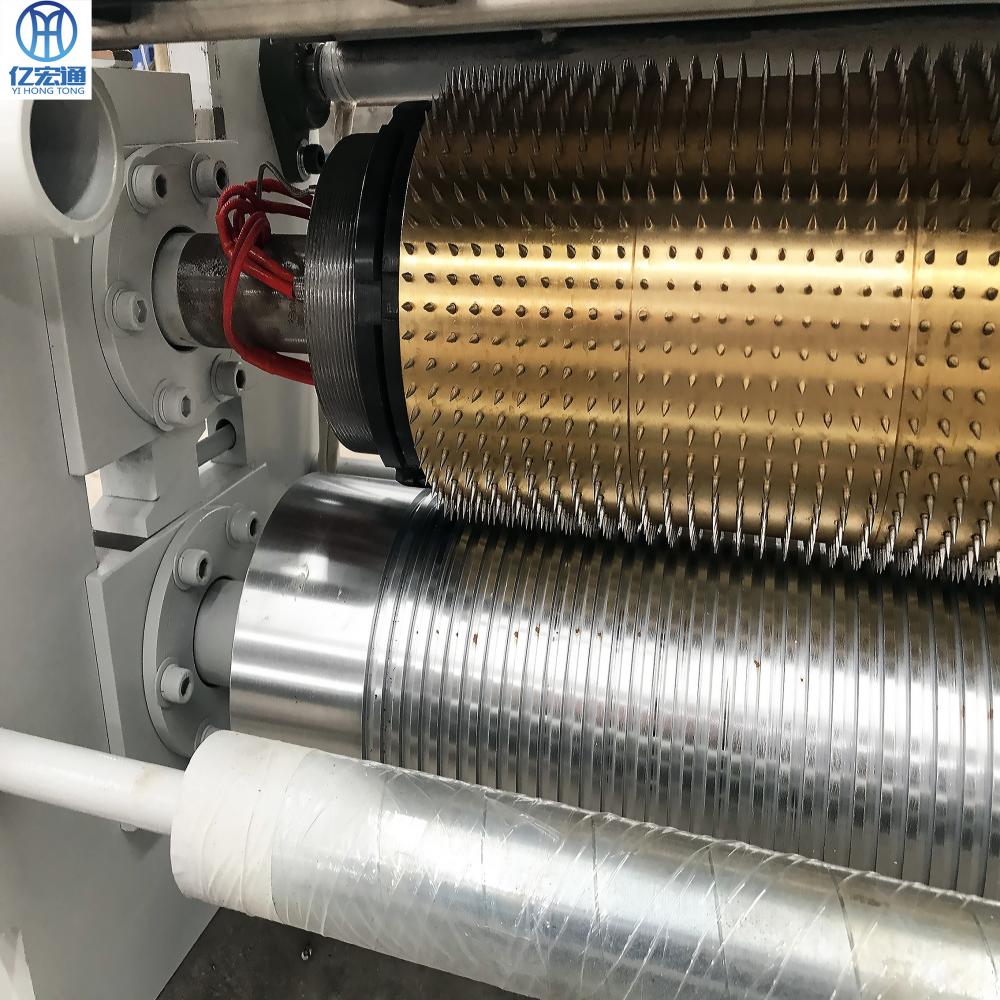 바늘 롤러 가열 펀칭 기계, Bossgoo.com의 고품질 바늘 롤러 가열 펀칭 기계