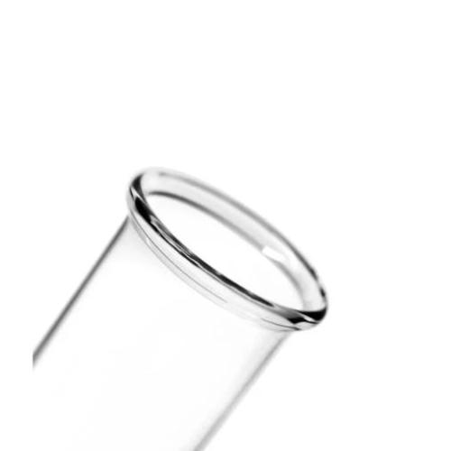 Cylindrical Borosilicate Glass Test Tube With Rim 7ml, High Quality ...