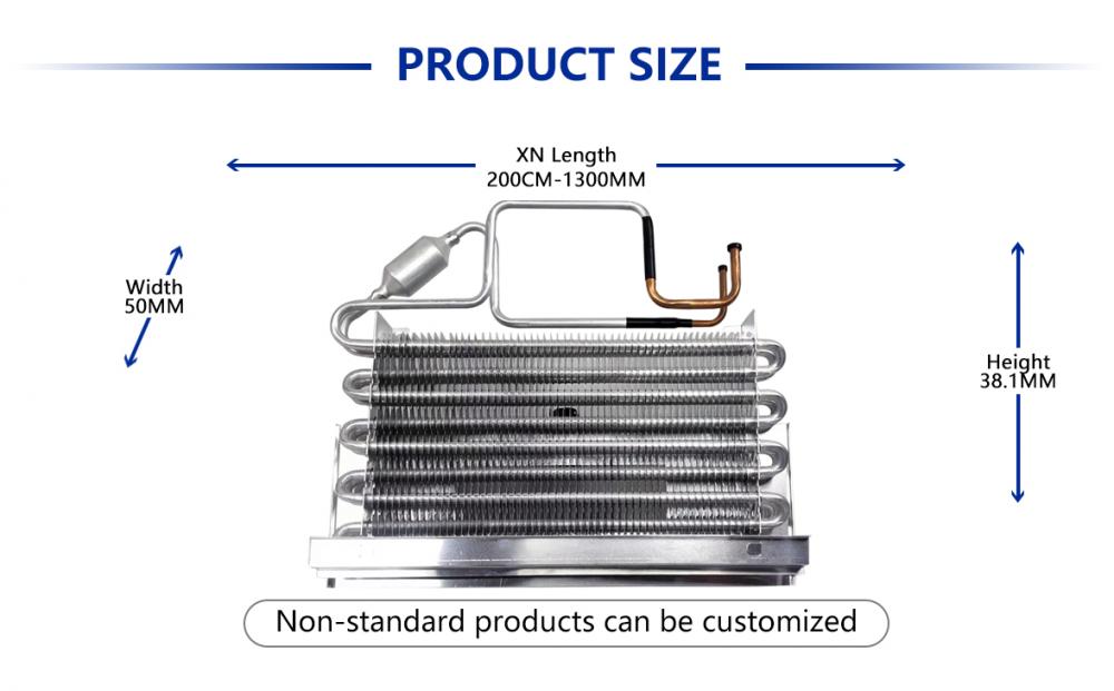 car using condensator and evaporator