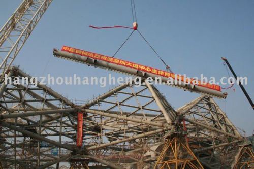 Galvanised Structural Steel Construction Column, High Quality ...